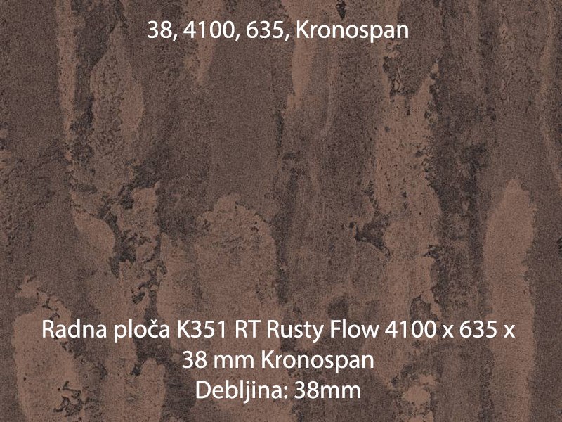 Onlinenamestaj K351 RT Rusty Flow