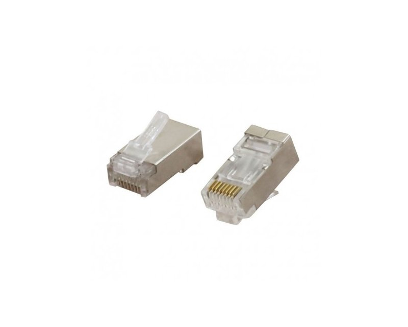 E-GREEN RJ-45 8/8 UTP Oklopljen konektor Cat5e