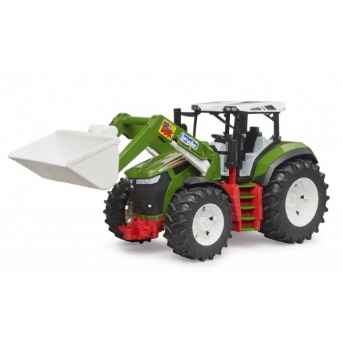 Traktor BRUDER sa utovarivacem 034511