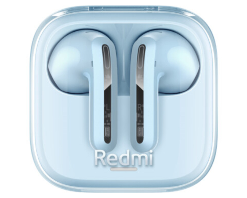 XIAOMI Redmi Buds 6 Active slušalice Transparent blue (BHR8394GL)