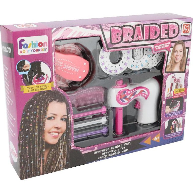 Fashion DIY Braided 2 u 1 SET