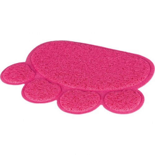 Podmetač za toalet PVC 40x30cm roze