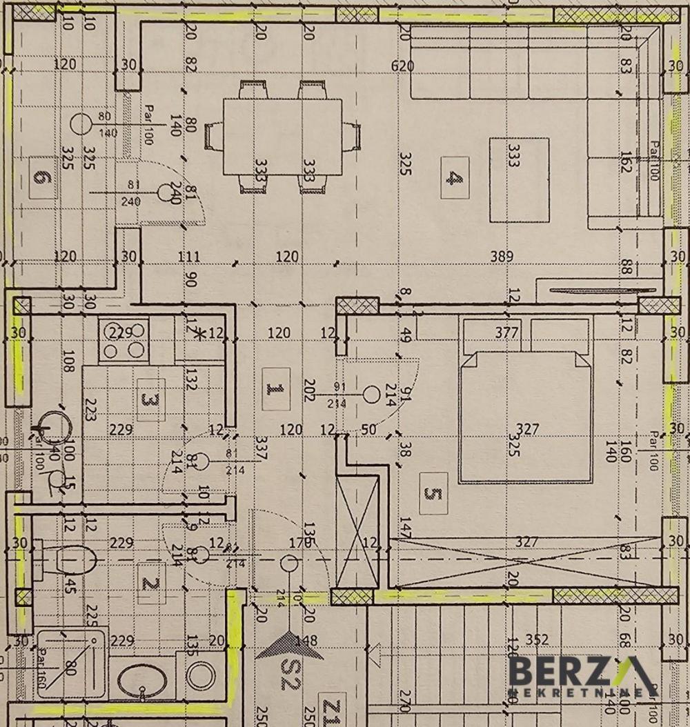 Dvosoban stan na prodaju, 49m2, 83.900€