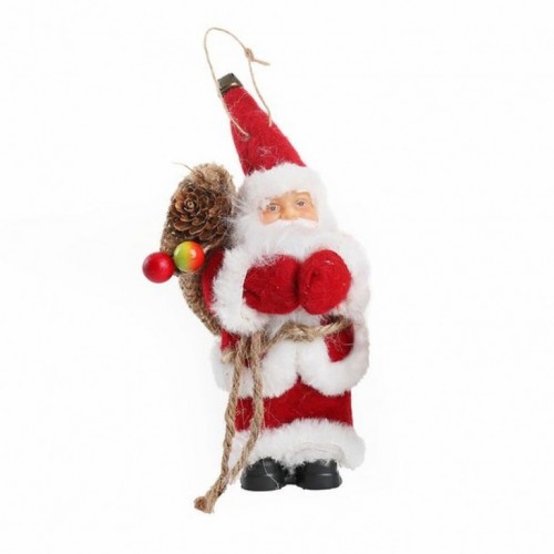 Deco Santa, Deda Mraz crvena 13cm 740803