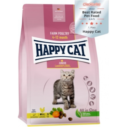 Happy cat junior 10kg