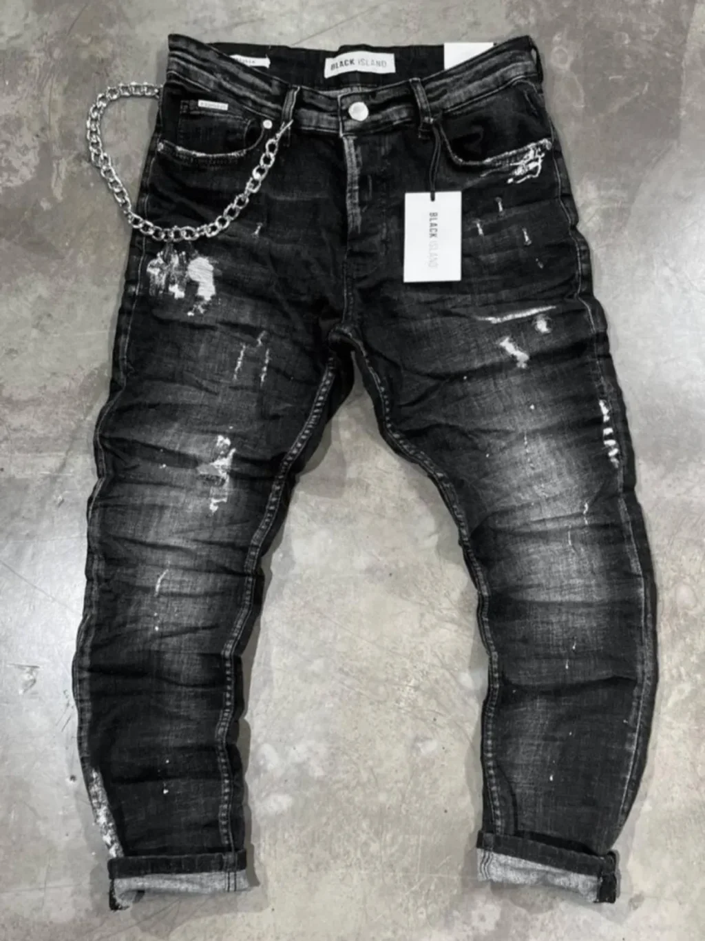 BLACK ISLAND LUX DENIM 16084