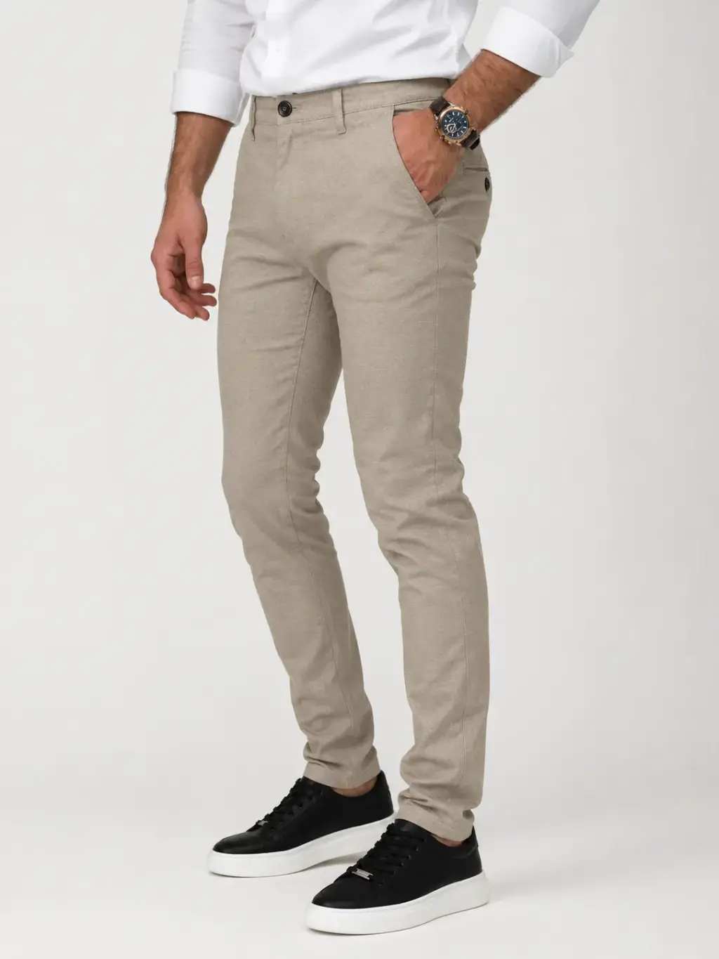 MUŠKE KEŽUAL PANTALONE
MUŠKE KEŽUAL PANTALONE – SAVRŠEN FIT ZA VISOKE MUŠKARCE (L:34)