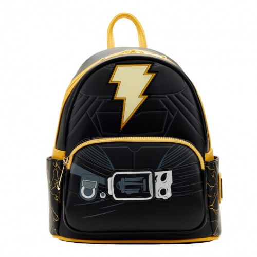 Ranac DC Comics Black Adam Light Up Cosplay Mini Backpack