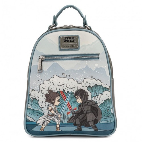 Ranac Star Wars Rey Kylo Faux Leather Mini Backpack