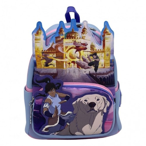 Ranac Legend Of Korra Team Korra Mini Backpack