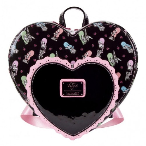 Ranac Valfre Double Heart Mini Backpack