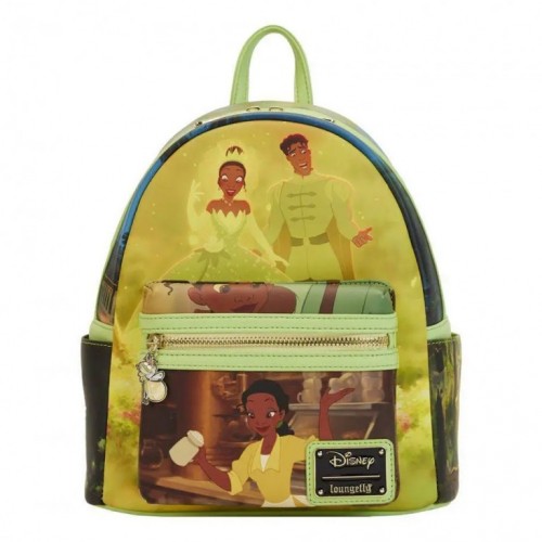 Disney Princess And The Frog Princess Scene Mini Backpack