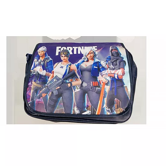 COMIC AND ONLINE GAMESFORTNITE MESSENGER BAG 01