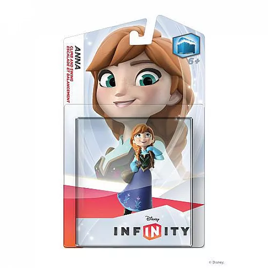 DISNEY INTERACTIVEINFINITY FIGURE ANNA