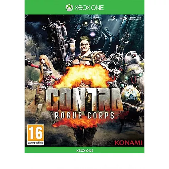 KONAMI XBOXONE CONTRA – ROGUE CORPS