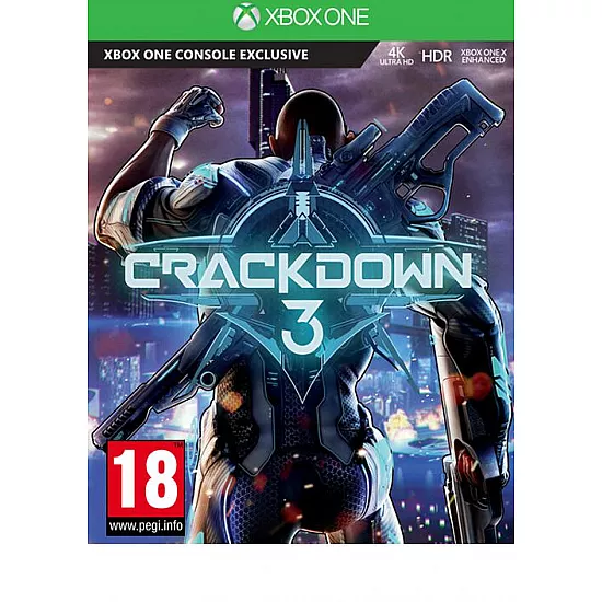 MICROSOFT XBOXONE CRACKDOWN 3