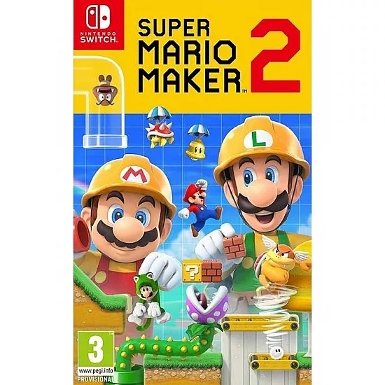 NITENDO SWITCH SUPER MARIO MAKER 2 (034407)