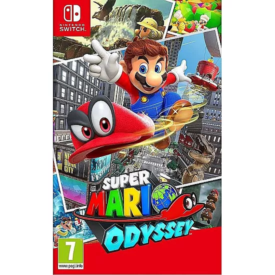 NITENDO SWITCH SUPER MARIO ODYSSEY