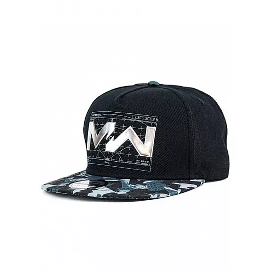 NUMSKULLCALL OF DUTY MW LIQUID CHROME SNAPBACK