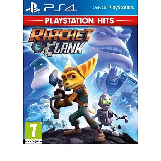 SONY PS4 RATCHET & CLANK PLAYSTATION HITS