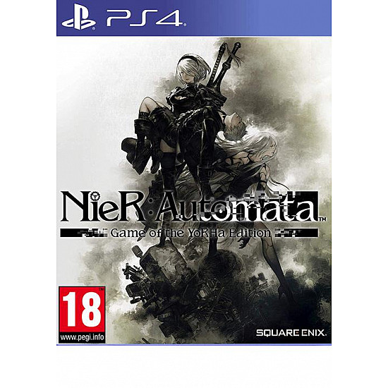 SQUARE ENIX PS4 NIER: AUTOMATA - GAME OF THE YORHA EDITION