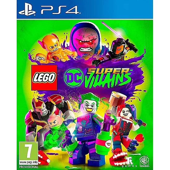 WARNER BROS PS4 LEGO DC SUPER VILLAINS