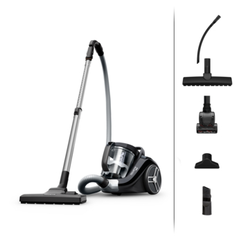 ROWENTA COMPACT POWER XXL USISIVAČ BEZ KESE, TOTAL CLEAN KIT RO4B75EA