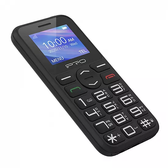 IPRO MOBILNI TELEFON F183 32, 32MB CRNI