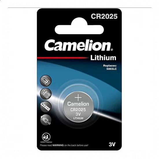 CAMELION ELECTRONICS BATERIJA CR2025 CA13001025