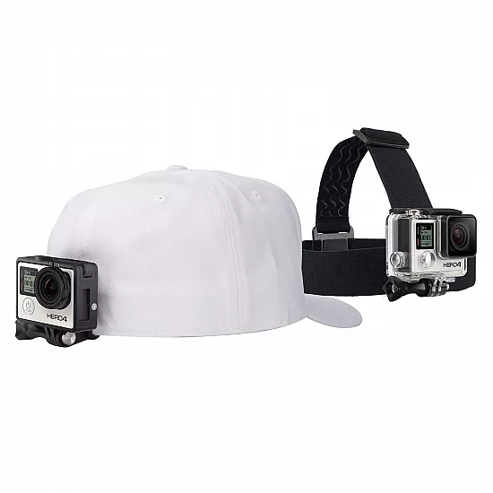 GOPRO HEAD STRAP + QUICKCLIP