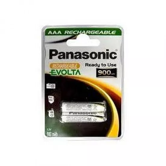 PANASONIC BATERIJE HHR-4XXE, 2BC - 2× AAA PUNJIVE 900 MAH