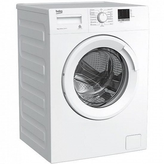 BEKO MAŠINA ZA PRANJE VEŠA WUE 7511 D XWW ŠIRINA 60CM, KAPACITET 7KG, OBRTAJA 1000