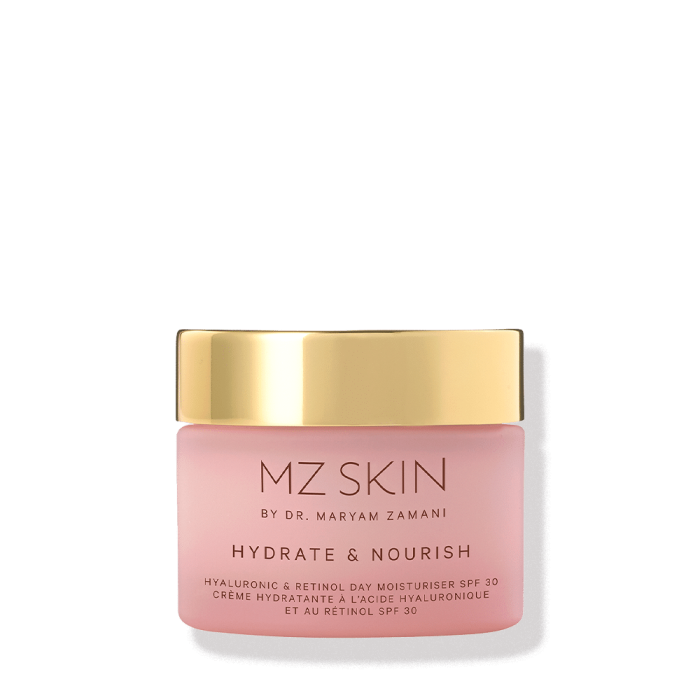 MZ SKIN HIDRATE & NOURISH HIJALURONSKA I RETINOL DNEVNA HIDRATANTNA KREMA 50 ML