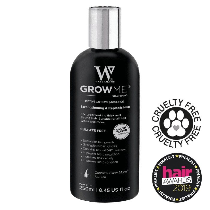 WATERMANS Grow Me šampon za kosu 250 ml