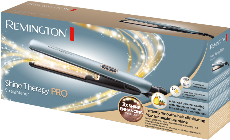 Remington Presa za kosu Shine Therapy PRO S9300