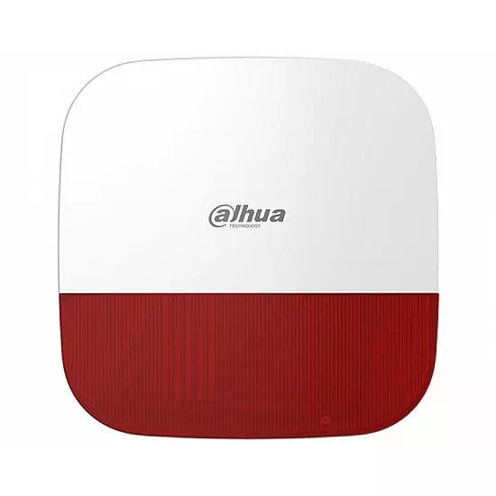 DAHUA ARA13-W2(868) WIRELESS OUTDOOR SIREN (RED)