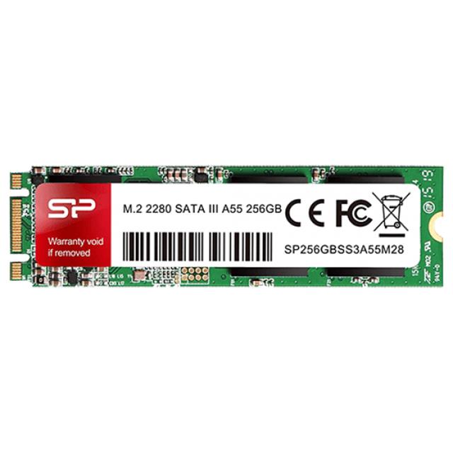 SSD Silicon Power M.2 2280 A55 256GB SP256GBSS3A55M28