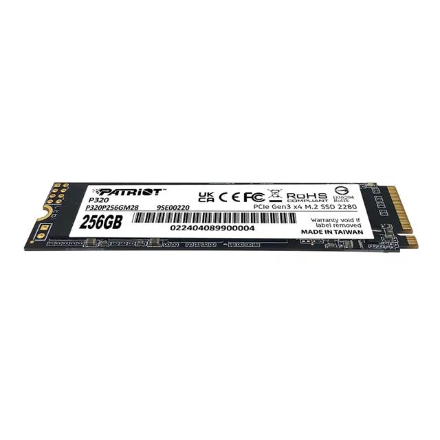 SSD M.2 NVMe 256GB Patriot P320 2200MBs/1200MBs P320P256GM28