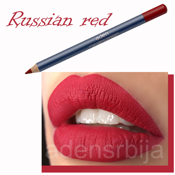 OLOVKA ZA USNE RUSSIAN RED