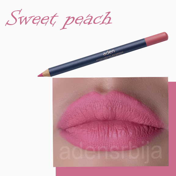 OLOVKA ZA USNE SWEET PEACH