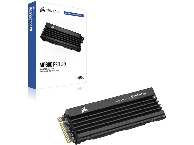 SSD CORSAIR MP600 PRO LPX 1TB/M.2/NVMe/crna