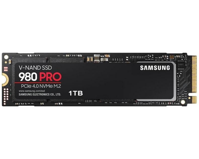 SAMSUNG 1TB M.2 NVMe MZ-V8P1T0BW 980 Pro Series SSD