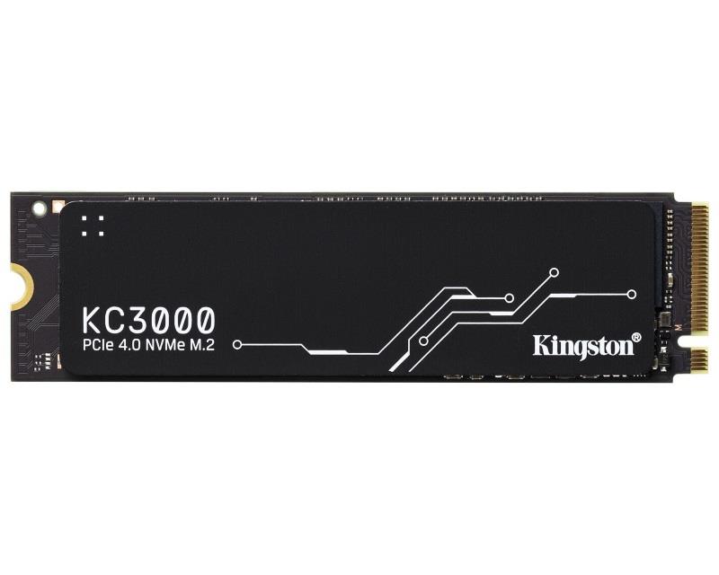 KINGSTON 2TB M.2 NVMe SKC3000D/2048G KC3000 series SSD