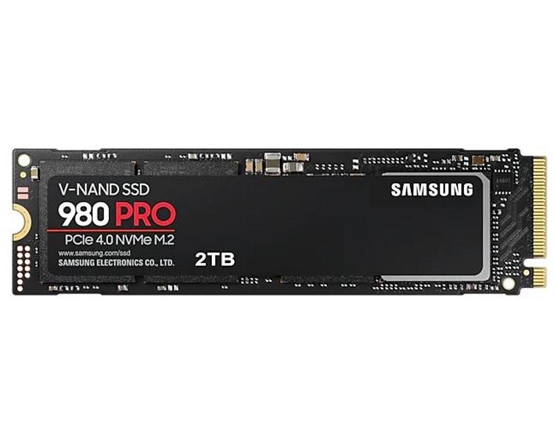 SAMSUNG 2TB M.2 NVMe MZ-V8P2T0BW 980 Pro Series SSD