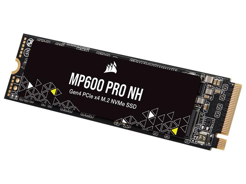 CORSAIR MP600 PRO NH - SSD - 4 TB - PCIe 4.0 x4 (NVMe)