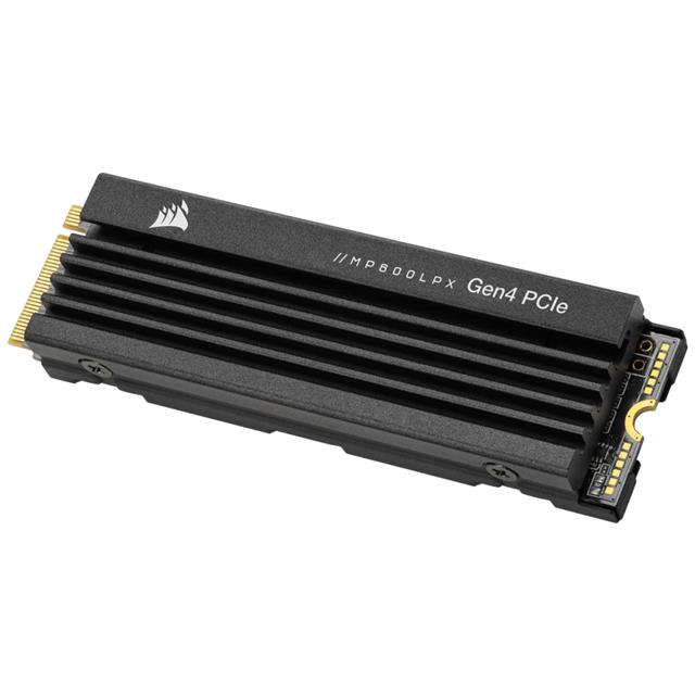 CORSAIR MP600 PRO LPX - solid state drive - 4 TB - PCI Express 4.0 x4 (NVMe)