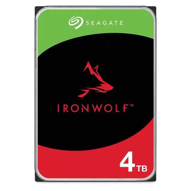 SEAGATE HDD NAS IronWolf (3.5''/4TB/SATA 6Gb/s/rpm 5400)