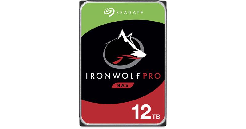 SEAGATE HDD Ironwolf pro NAS (3.5''/12TB/SATA/rmp 7200)