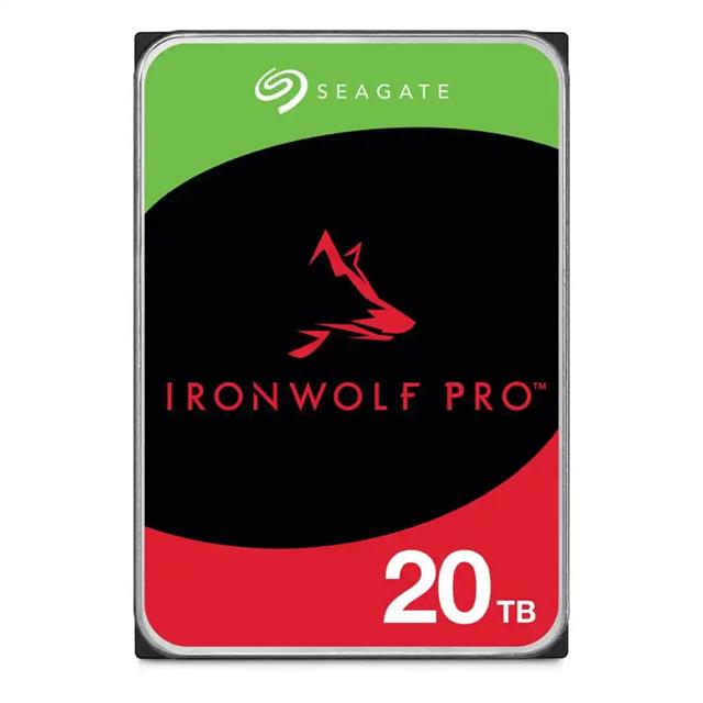 SEAGATE HDD Ironwolf pro NAS (3.5''/20TB/SATA/rmp 7200)