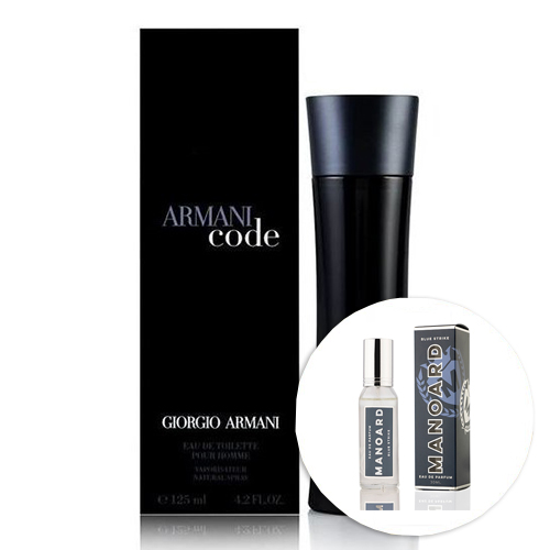 Manoard Blue Strike muški EDP (Armani Black Code), 30ml